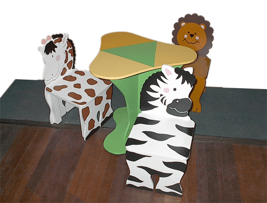 Fábrica de Muebles para niños y Centros Infantiles,Quito Guayaquil